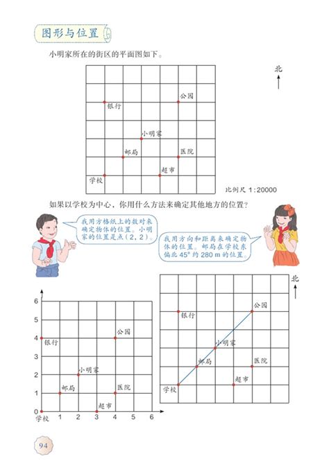 图形与位置在线阅读部编版六年级数学下册书好学电子课本网