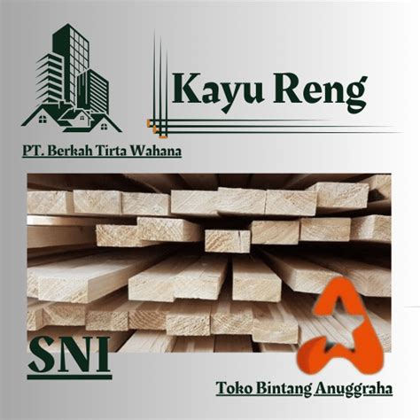 Jual Kayu Reng Pekanbaru Harga Termurah April 2025
