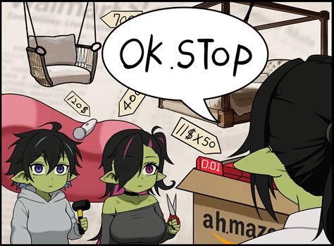 Grimgrim Original Highres 3girls Ahoge Ball Gag Bean Bag Chair