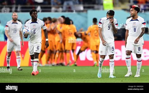 Al Rayyan Katar 03rd Dec 2022 V L Yunus Musah Jesus Ferreira