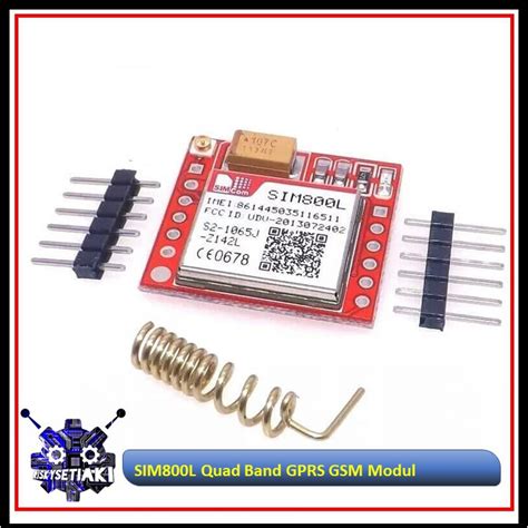 Jual Sim800l Quad Band Gprs Gsm Modul Shopee Indonesia