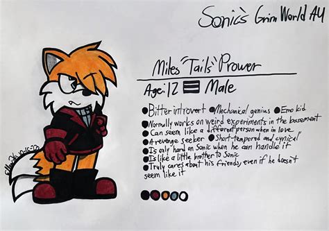 Miles Tails Prower Sgw Au By Thenamesellen On Newgrounds