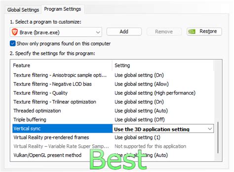 Brave Browser Window Flickers With Nvidia Fast Vsync · Issue 28762 · Bravebrave Browser · Github
