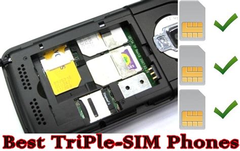 Best Triple SIM SmartPhone & Featured Phones 2017 October