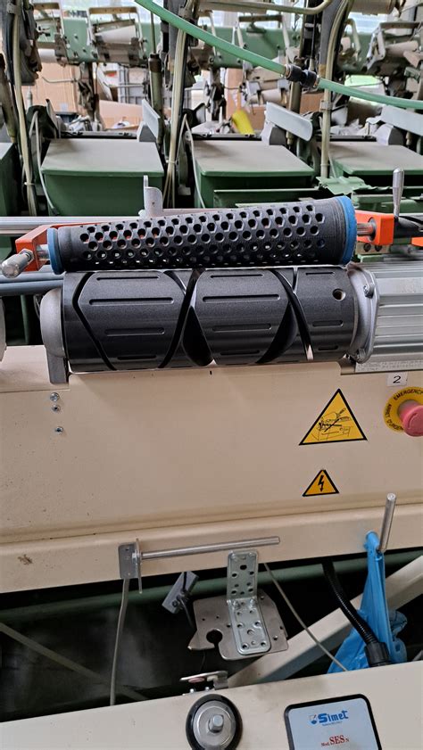 Simet Sesal Series 1310 Spooler Used Machines Exapro