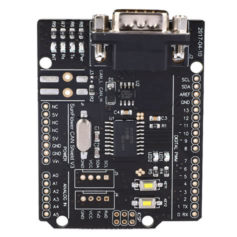 Módulo Can Bus Mcp2515 Ef02037 Bus Industrial Mc Can Bus Board