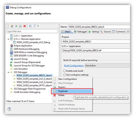 howto debugging bbe32 dsp on s32r45 using s32 debugger nxp community