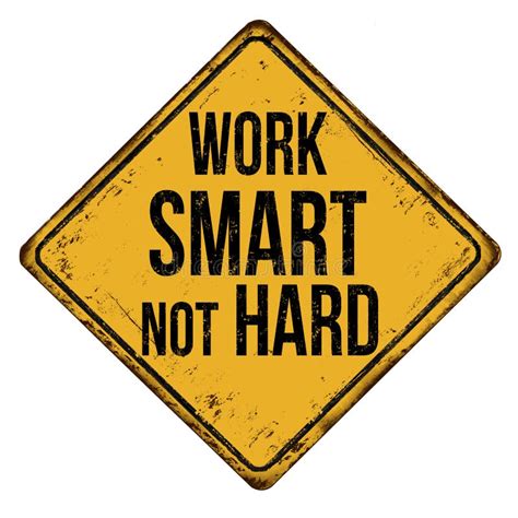 Work Smarter Not Harder Clip Art