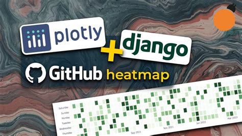 Django And Plotly Building A Github Style Heatmap Youtube