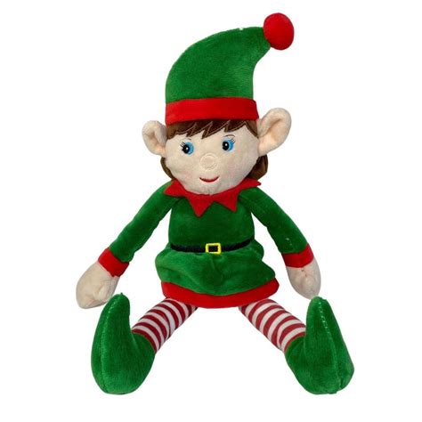 Candy Elf Soft Toy 1230cm Huggable Toys Elf Teddy