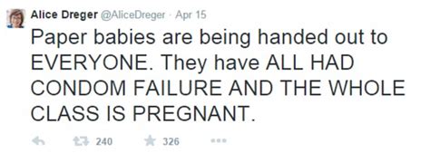 Alice Dreger Live Tweets From Her Sons Sex Ed Class Daily Mail Online