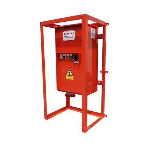 High Current Rcd And Monitored Earth Protected Socket Assemblies
