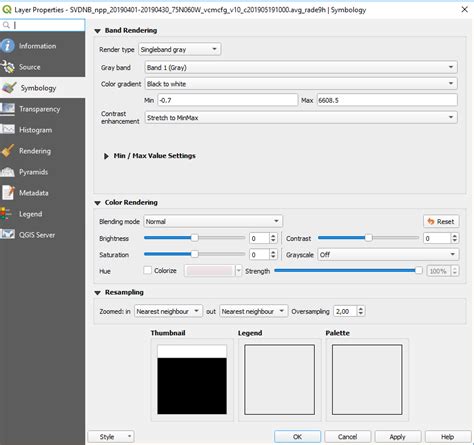 Correcting TIFF Image In QGIS Geographic Information Systems Stack Exchange