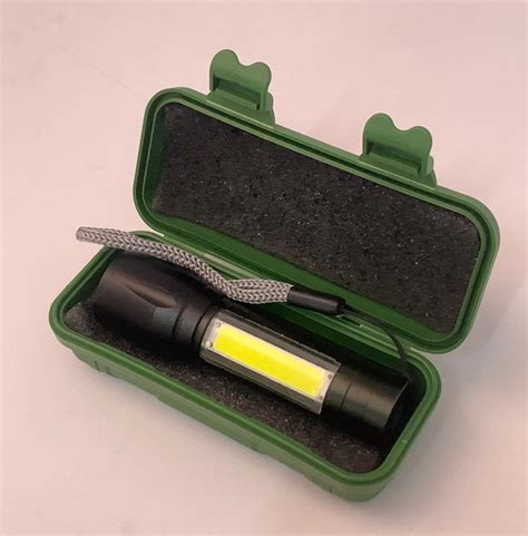 Superbright Rechargable Mini Portable Led Hand Torchlight