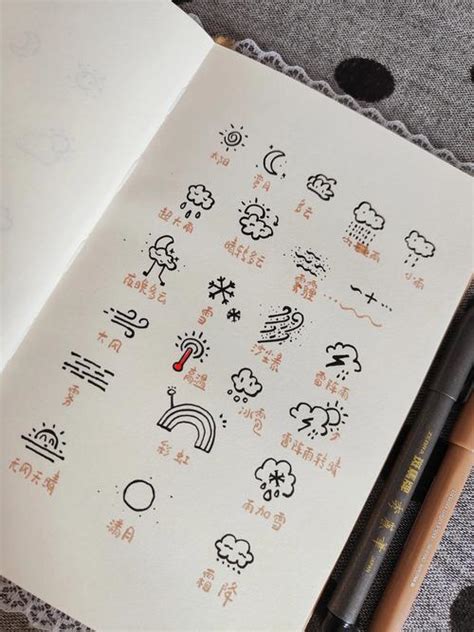 用符号组成的可爱图案简笔画（共19张） 简笔画图片大全