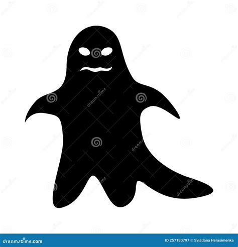 Halloween Ghostsscary Haunted House Phantoms Vector Halloween Ghostsscary Haunted House