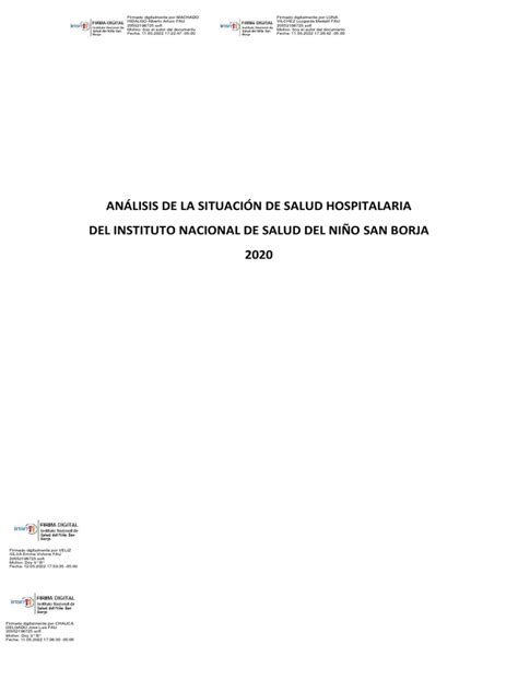 Asisho 2020 Epi Ut20220000029 220512 Pdf Transplante De Organo