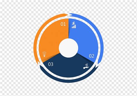 Шаблоны круговых диаграмм для Powerpoint
