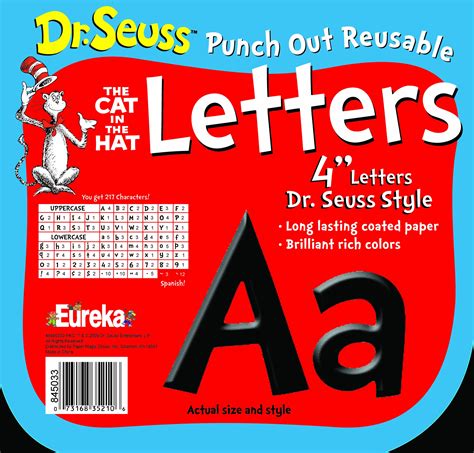 Eureka Back To School Dr Seuss The Cat In The Hat Desertcart Qatar