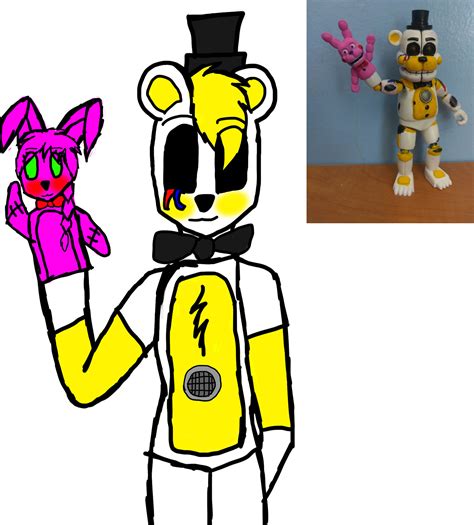Funtime Golden Freddy By Stardustsk On Deviantart