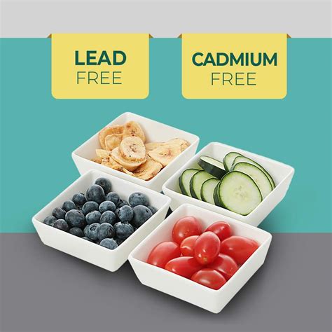 Square Ramekin Bowls 4 Oz Ramekin Bowl For Bakin Grandado