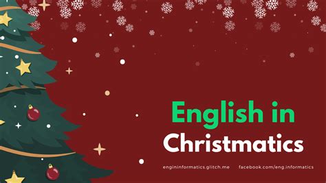 English In Informatics