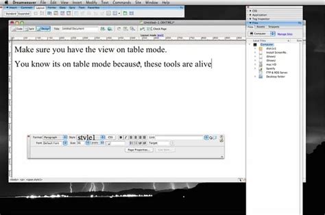 How To Create A Website In Dreamweaver And Photoshop Adobe Dreamweaver WonderHowTo