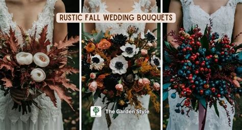 60 Fall Wedding Bouquets Inspiring Ideas For Your Big Day The Garden