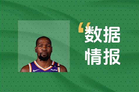 状态可佳！太阳杜兰特全场砍下36分7板5助3帽2断 球迷屋