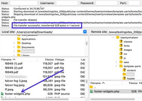 Come Usare FileZilla E Risolverne Gli Errori