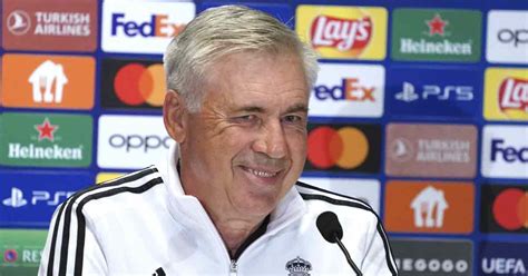 Hemos ganado el partido en la primera parte aseveró Ancelotti