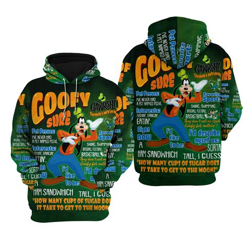 Disney Donald Duck Fit Of Anger Hoodie Nazix Store