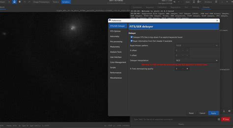 Siril Problem With Square Pixel Pattern Siril