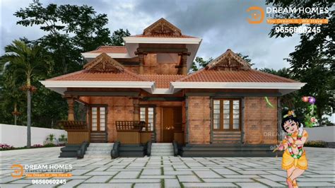 കേരളീയ വാസ്തുവിൽ കേരളീയ ശൈലിയിൽ മനോഹരമായ ഒരു ട്രെഡീഷണൽ വീട്