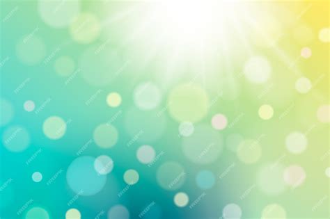 점과 반점과 추상 Defocused 조명 무료 벡터