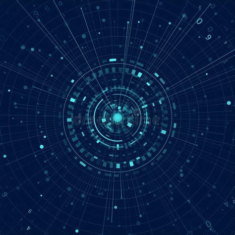 Abstract Infographics Visualization Stock Vector Illustration Of