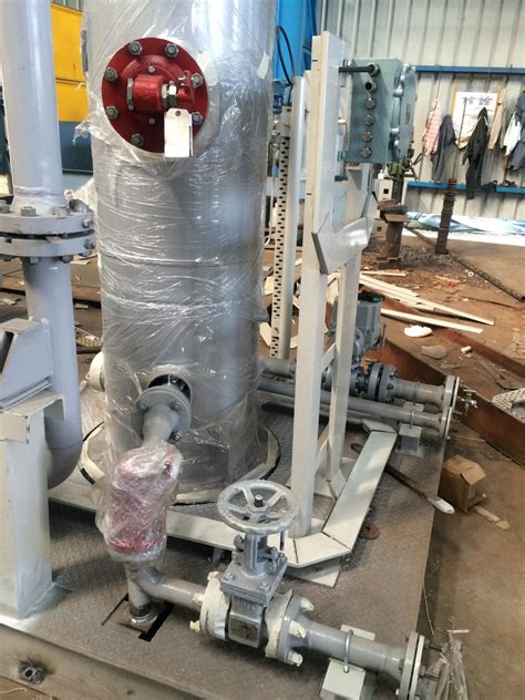 Two Phase Separator Reliance Eandp Cbm Project Shree Satyanarayan