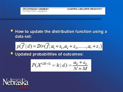 More Parameter Learning Multinomial And Continuous Variables Baran