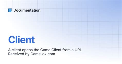 Client Documentation