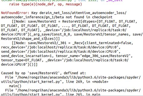 使用已有模型测试出错 · Issue 22 · Maybeshewill Cvattentive Gan Derainnet · Github