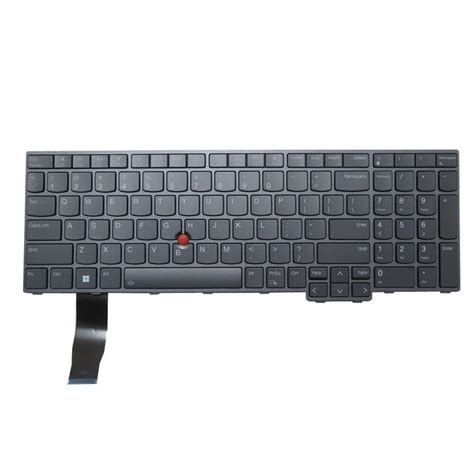 New Backlit Us Keyboard Replacement For Lenovo Thinkpad T16 Gen 2 16 2023