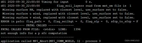 Wrf安装和运行的技术教程 Csdn博客