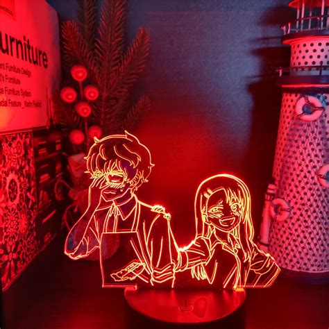 Lampa 3d Nagatoro Bully Senpai Ze Mną Miss Nagato 694426318642981197