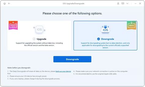 How To Downgrade From Ios 17 To Ios 16 Without Losing Data Using Reiboot