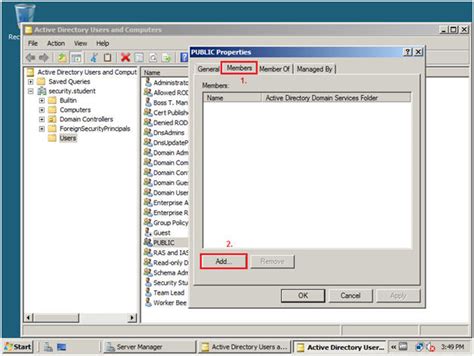 Windows 2008 Server Lesson 5 Creating Groups And Using Dsquery