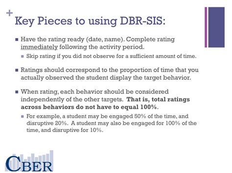 PPT Direct Behavior Rating DBR Overview And Possible Applications Within Tier I PowerPoint