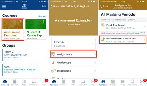 Gradescope Submitting Your Pdf Assignment Via Canvas App