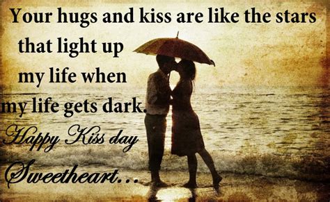 Happy Kiss Day 2017 Wishes Best Quotes Sms And Whatsapp Messages To