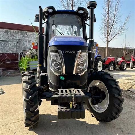 Agricultural Four Wheel Drive Tractors Compact And Efficient