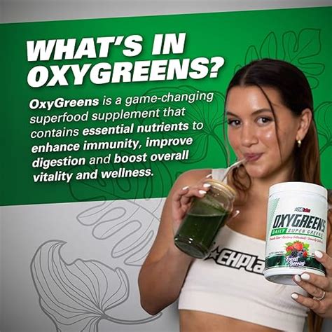 EHPlabs OxyGreens Super Greens Powder Polvo De Espirulina